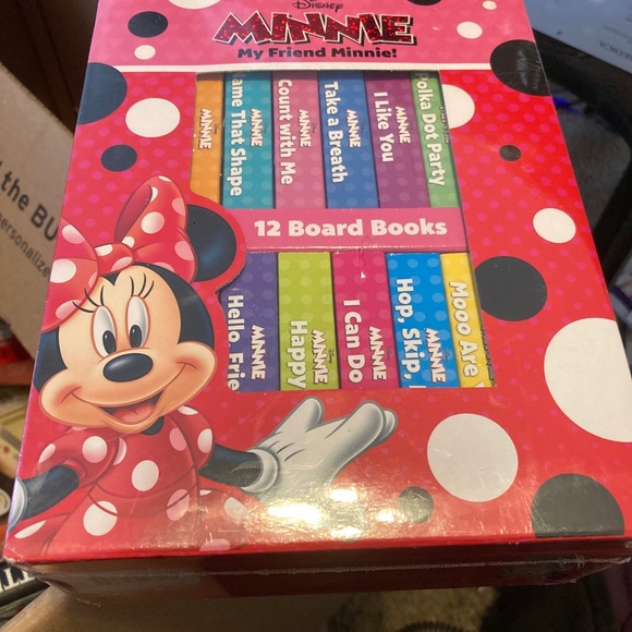Disney | Other | Disney My Friend Minnie 2 Book Set | Poshmark